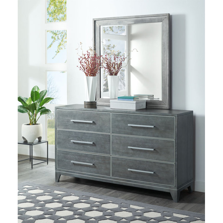Wayfair chest of drawers grey store